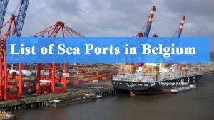 List of Top Ports in Belgium